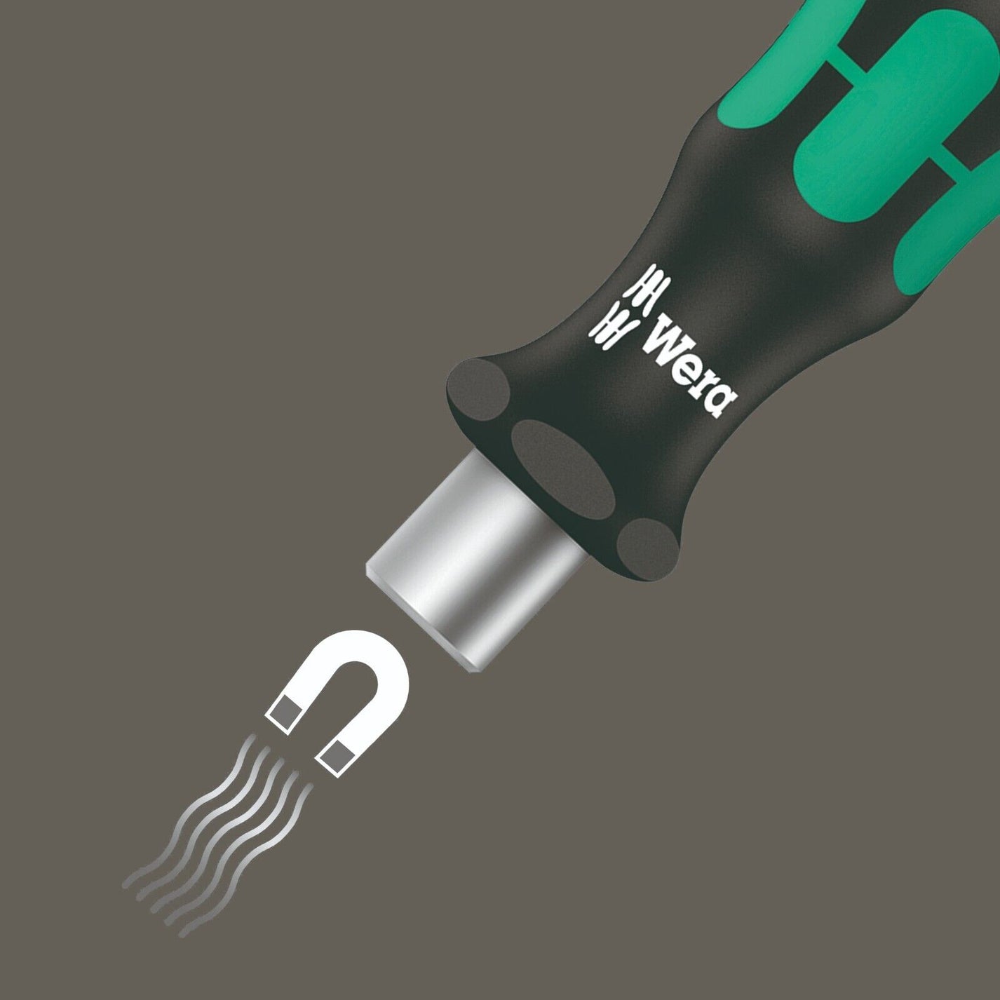 Wera 813 Kraftform Kompakt Bit Holding Screwdriver 05051274001