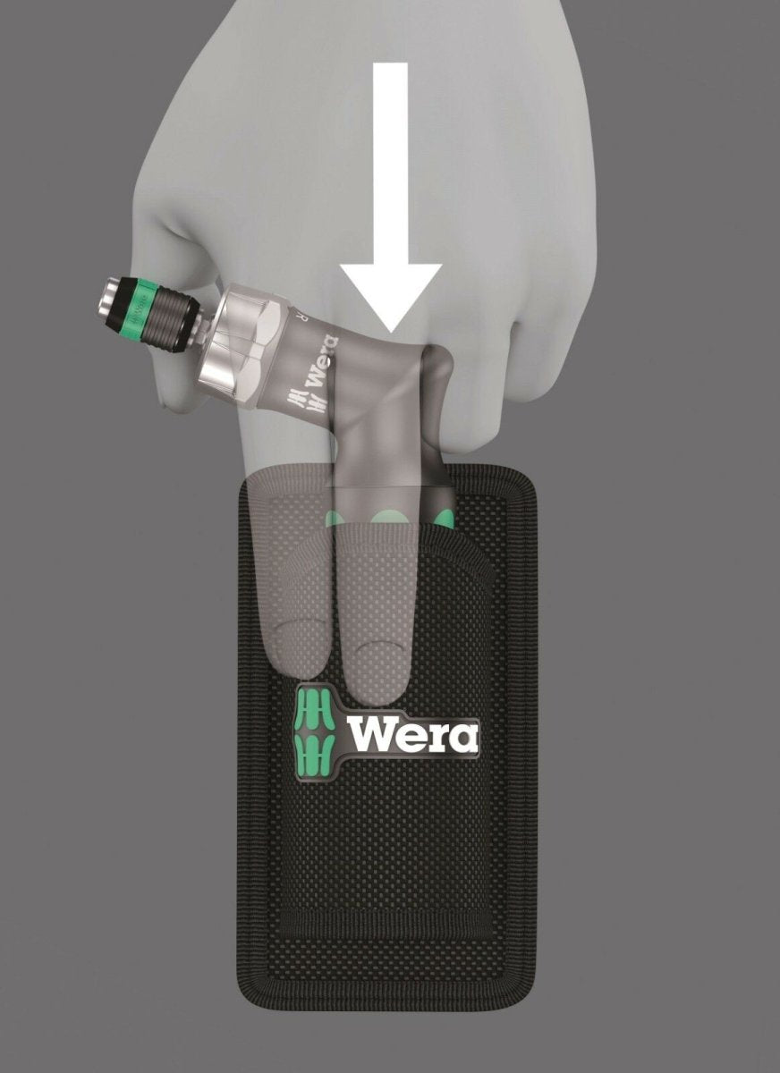 Wera Kraftform Kompakt Vario Pistol RA Ratcheting Screwdriver Set 0505