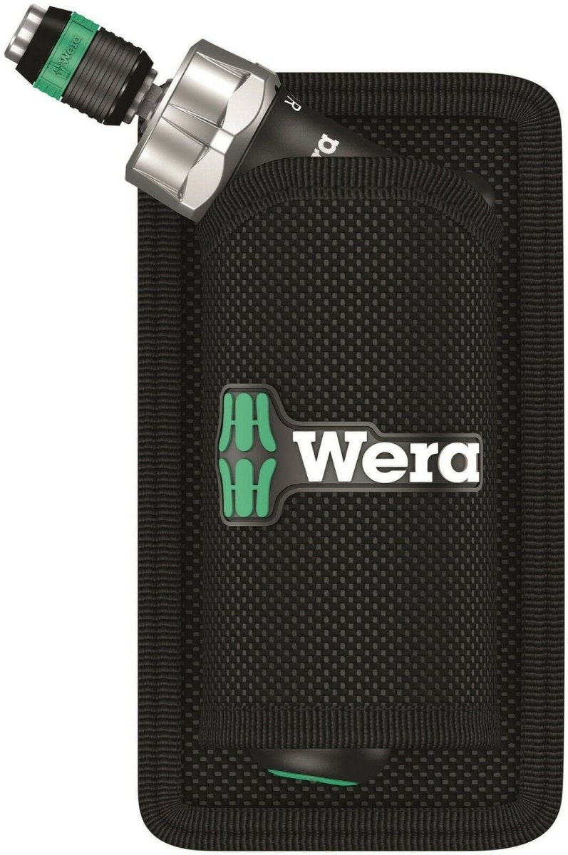 Wera Kraftform Kompakt Vario Pistol RA Ratcheting Screwdriver Set 0505